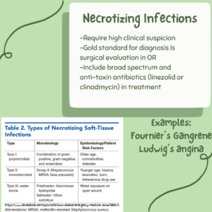 Types of Necrotizing Skin Infections with Dr. Erica Westlake - EM Daily