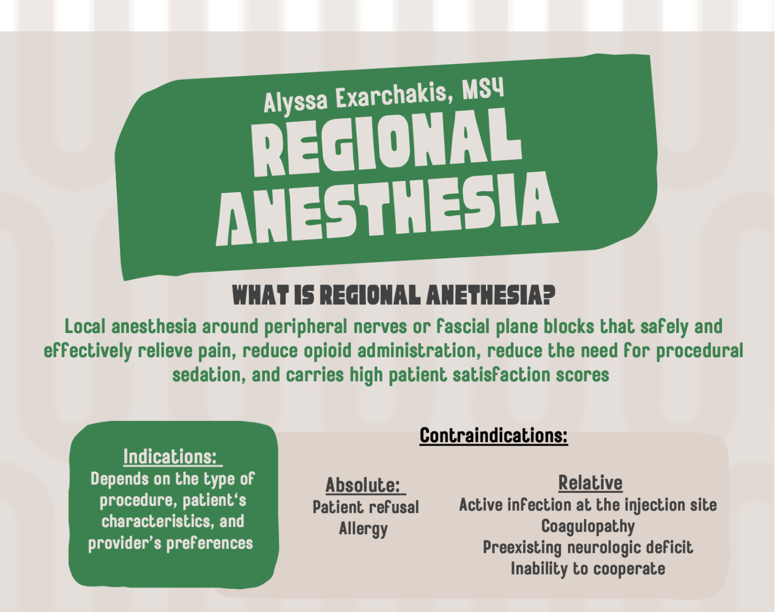 Regional Anesthesia Basics - EM Daily